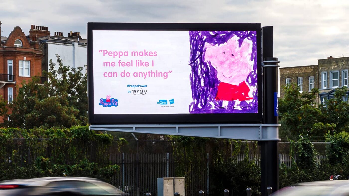 #PeppaPower eOne — The Chase Creative Consultants