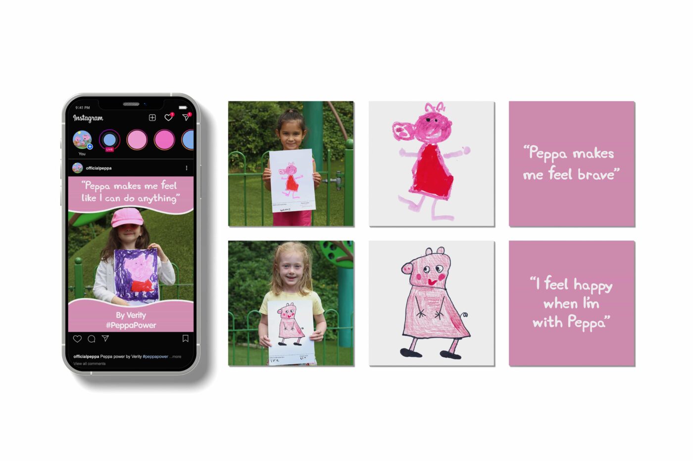 #PeppaPower eOne — The Chase Creative Consultants