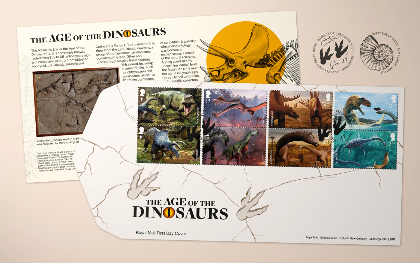 The Age of the Dinosaurs — The Chase Creative Consultants